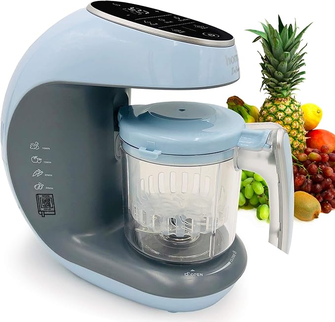 Amazon.com : Baby Food Maker Chopper Grinder - Mills and Steamer 7 in 1 ...