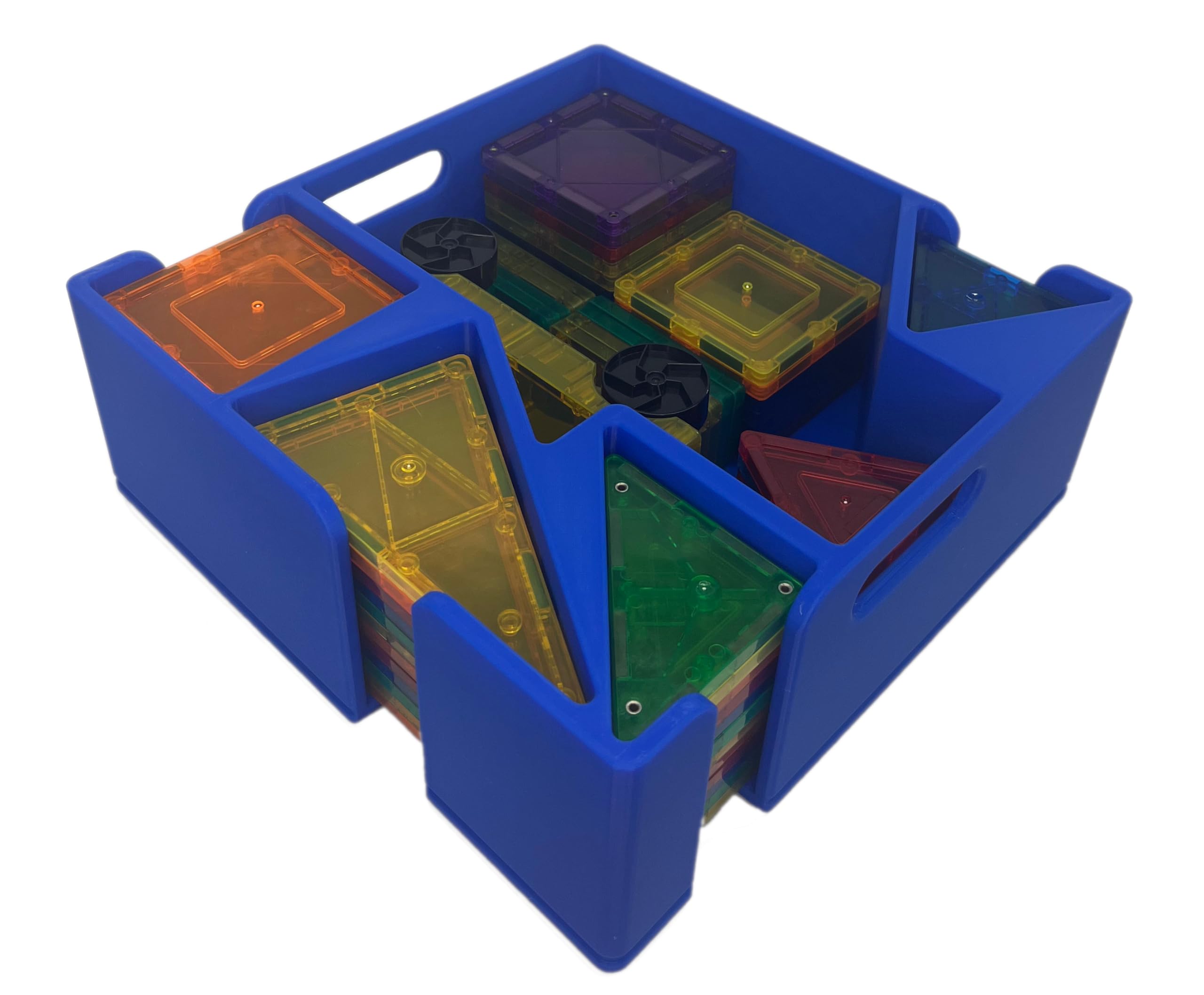 Amazon.com: TILE TOWER Magnetic Tile Storage - Organizer, Sorter System ...