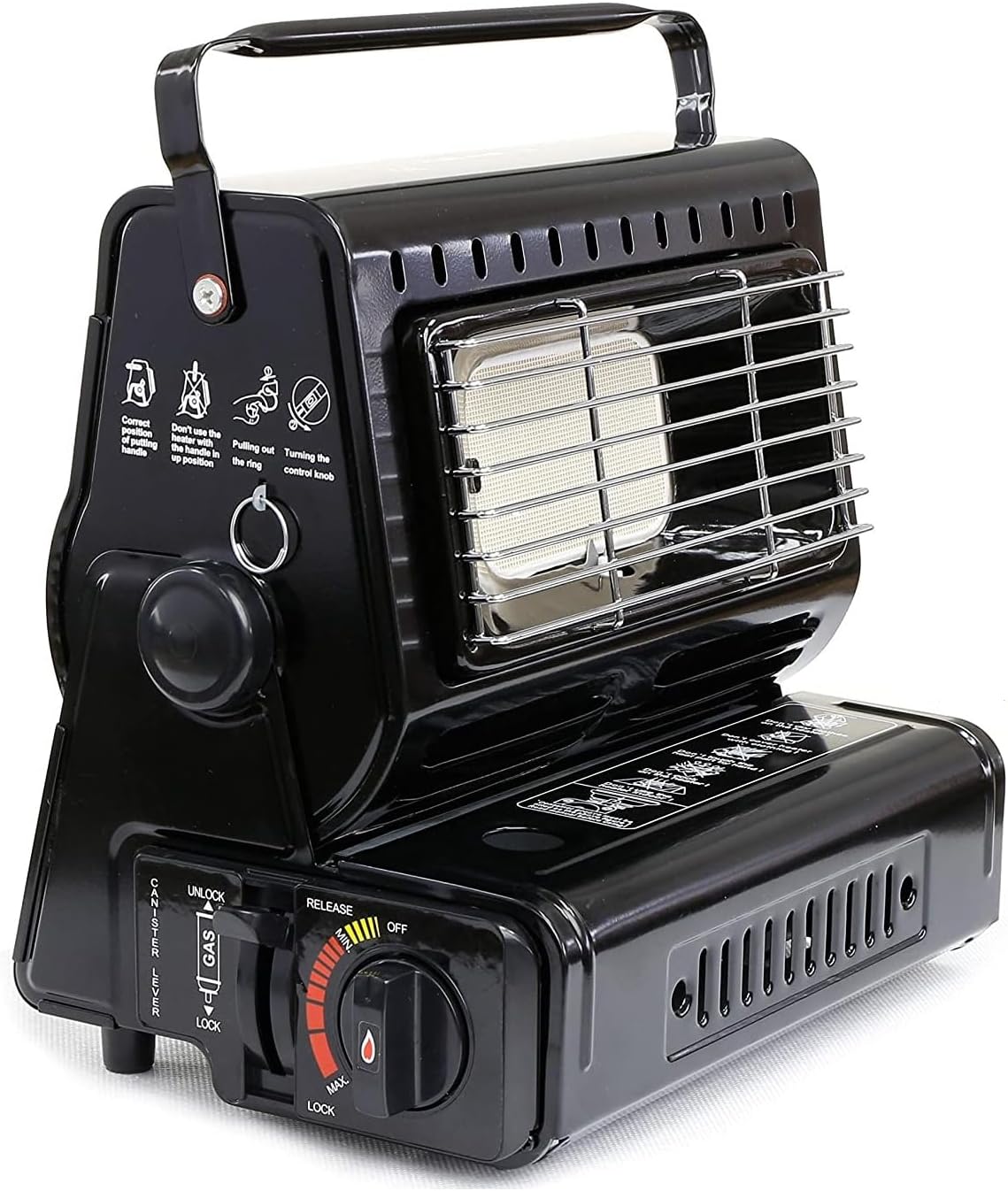 Kingfisher Portable Camping Gas Heater : Amazon.co.uk: Garden