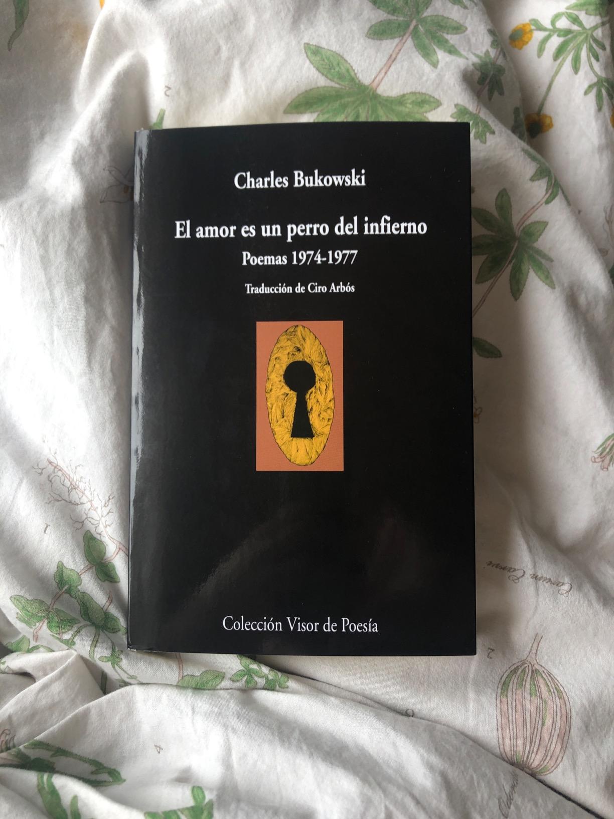 El amor es un perro del infierno: Poemas 1974 - 1977: 745 (Visor de ...