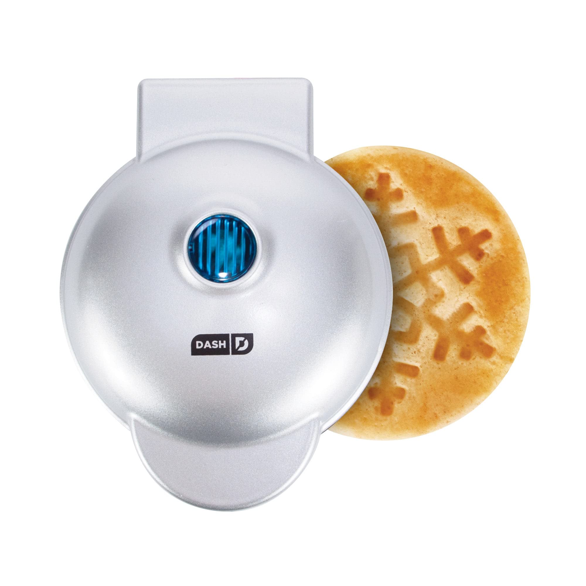 Snapklik.com : Snowflake Mini Waffle Maker