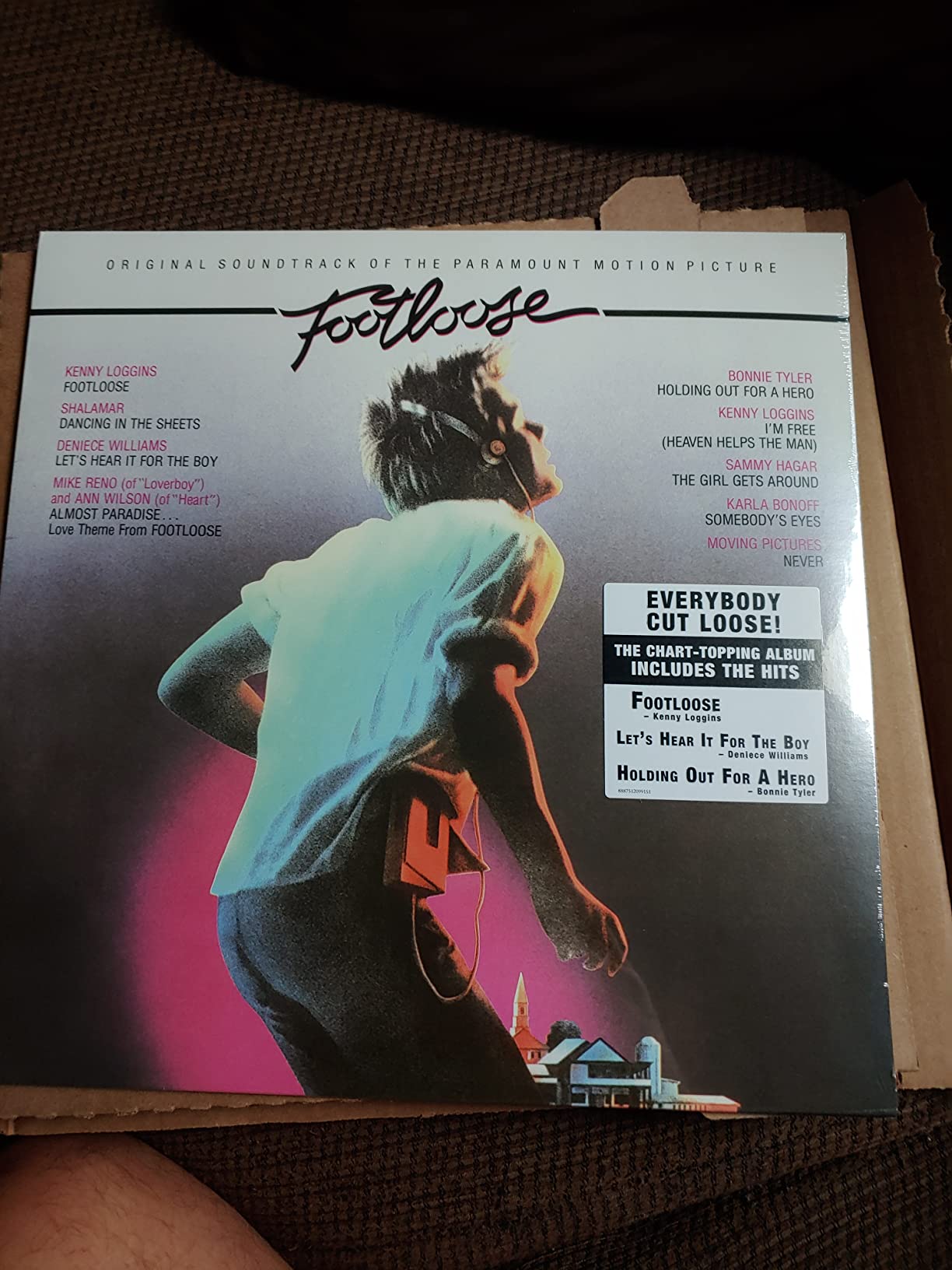 Amazon.com: Footloose (15th Anniversary Collectors' Edition): CDs & Vinyl