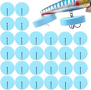 Amazon.com : Treble Hook Covers - 30X Fishing Hook Guards, Jig Hook ...