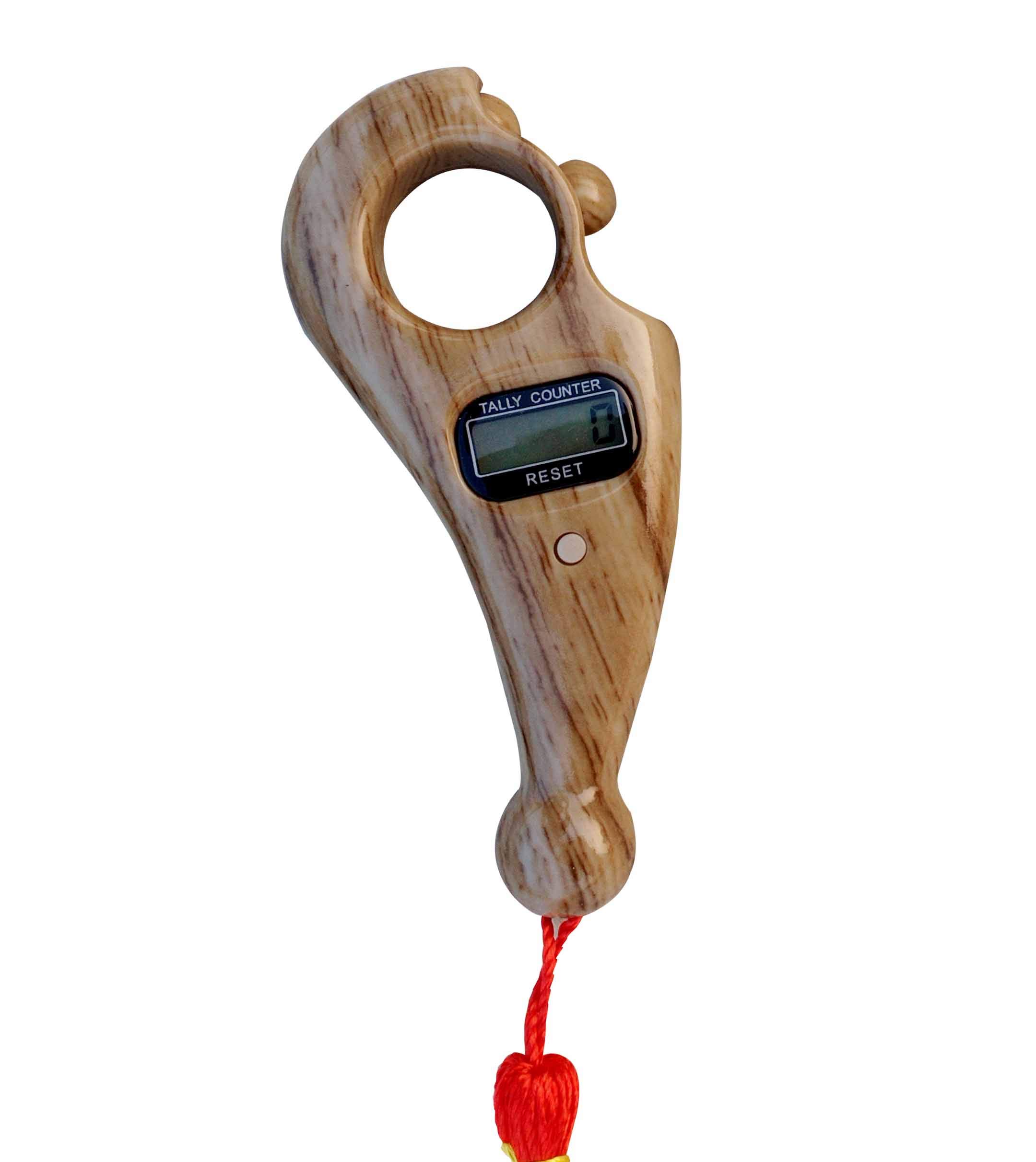Buy Gokich Digital Finger Hindu Mala Mantra Jap Tasbeeh Misbaha Counter ...
