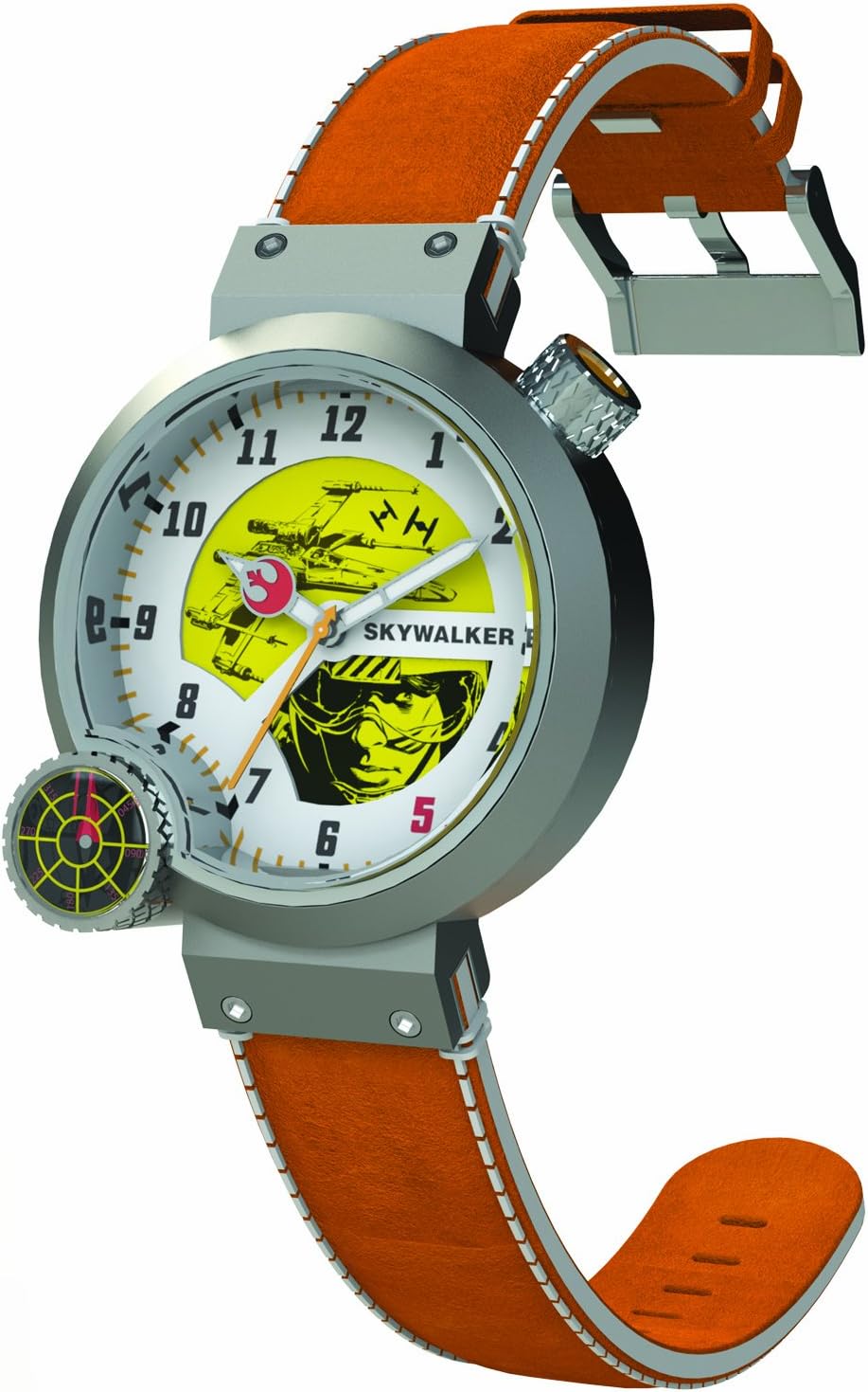 Star Wars Men's Quartz Watch with Multicolour Dial Analogue Display and ...