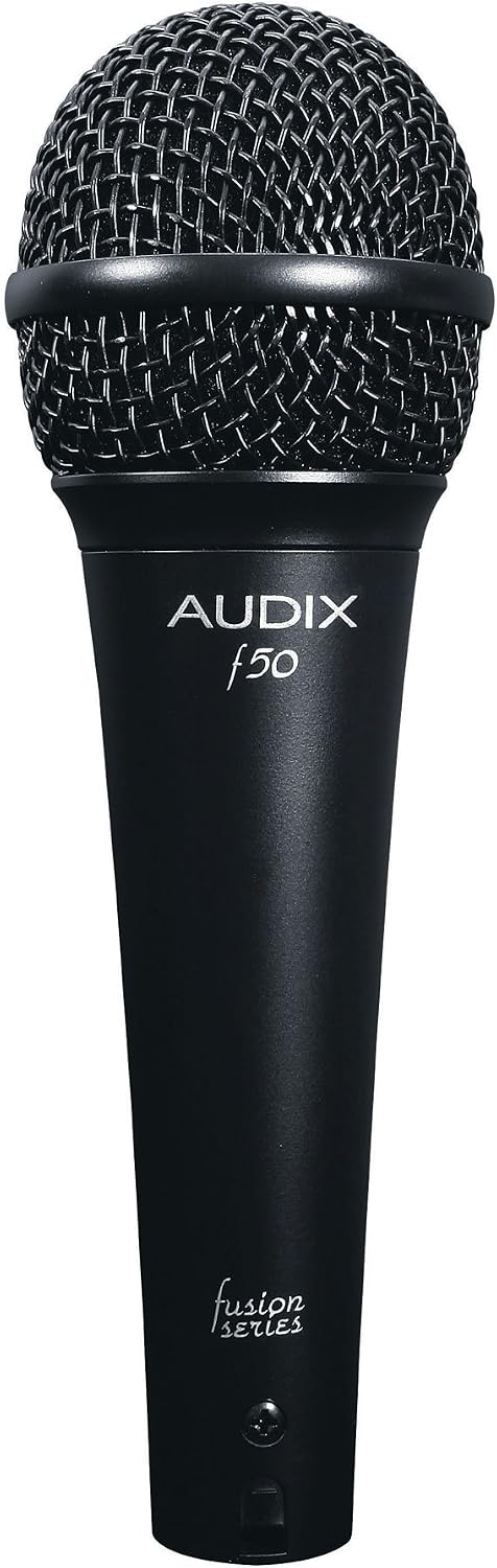 Amazon.com: Audix F50 Dynamic Microphone, Cardioid : Musical Instruments