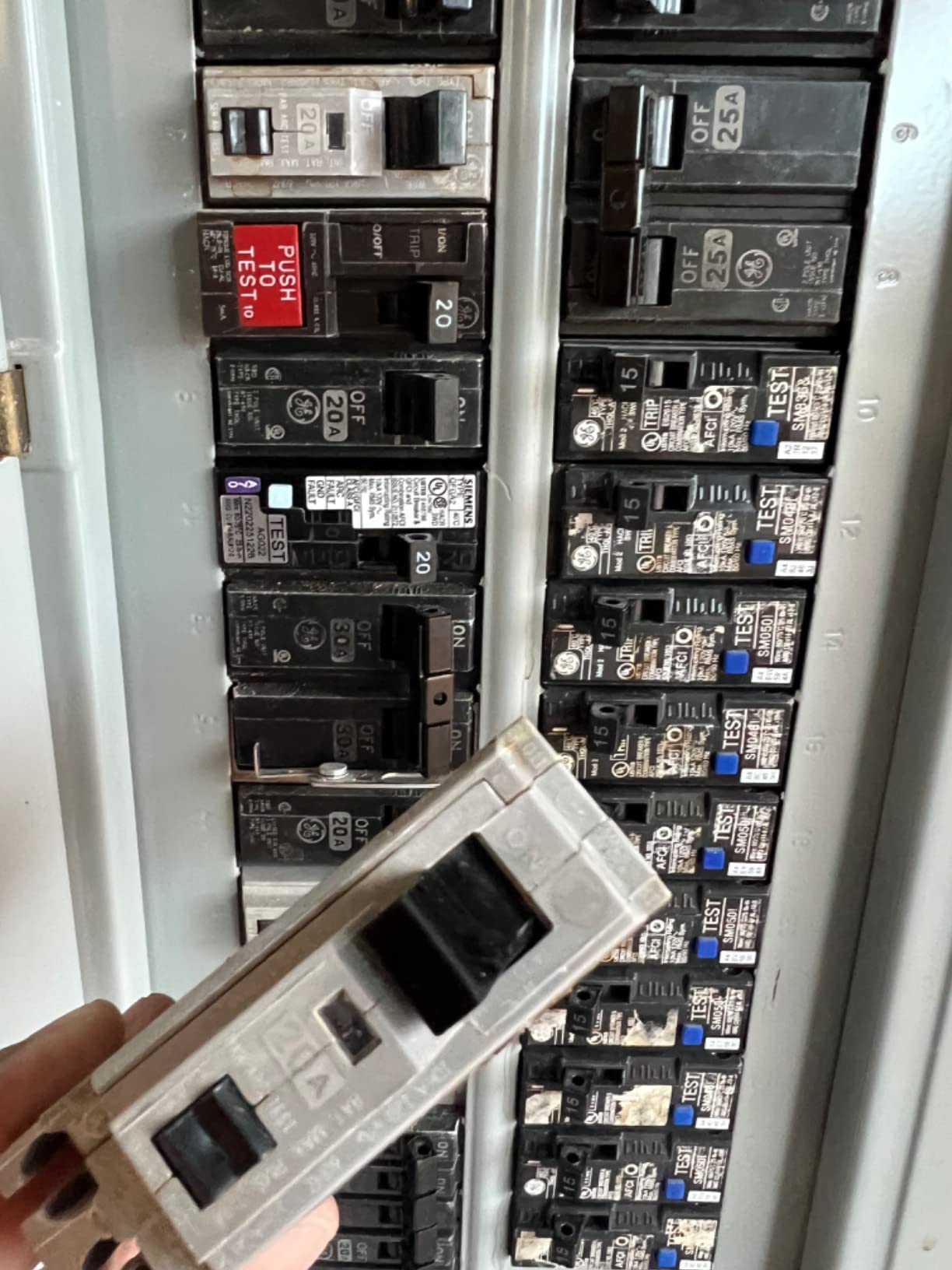 $9/mo - Finance Siemens Q120DF 20-Amp Afci/Gfci Dual Function Circuit ...