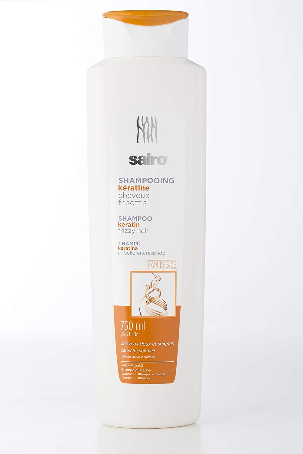 Sairo Shampoo Keratin, 750 Ml : Buy Online at Best Price in KSA - Souq ...