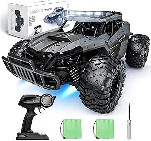 Amazon.com: Tecnock RC Truck Car, 20+ KM/H High-Speed 4WD Remote ...