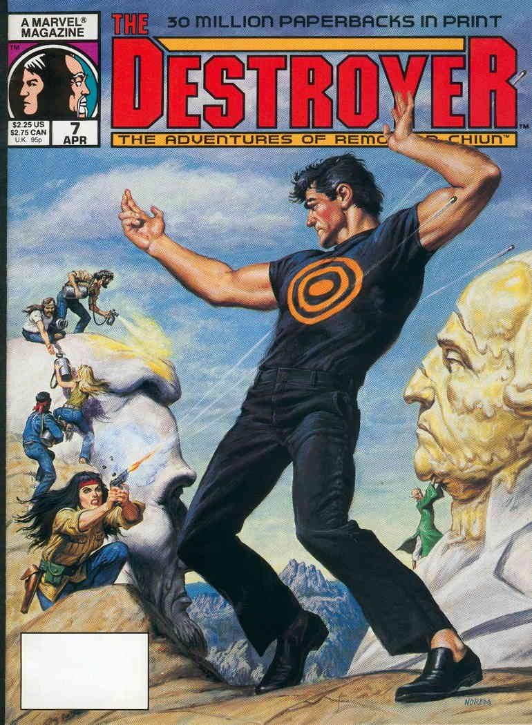 Amazon.com: Destroyer, The (Magazine) #7 FN ; Marvel comic book | Remo ...