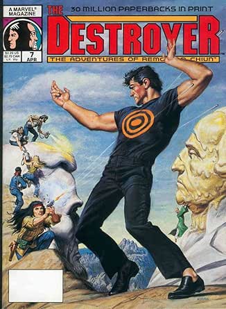 Amazon.com: Destroyer, The (Magazine) #7 FN ; Marvel comic book | Remo ...