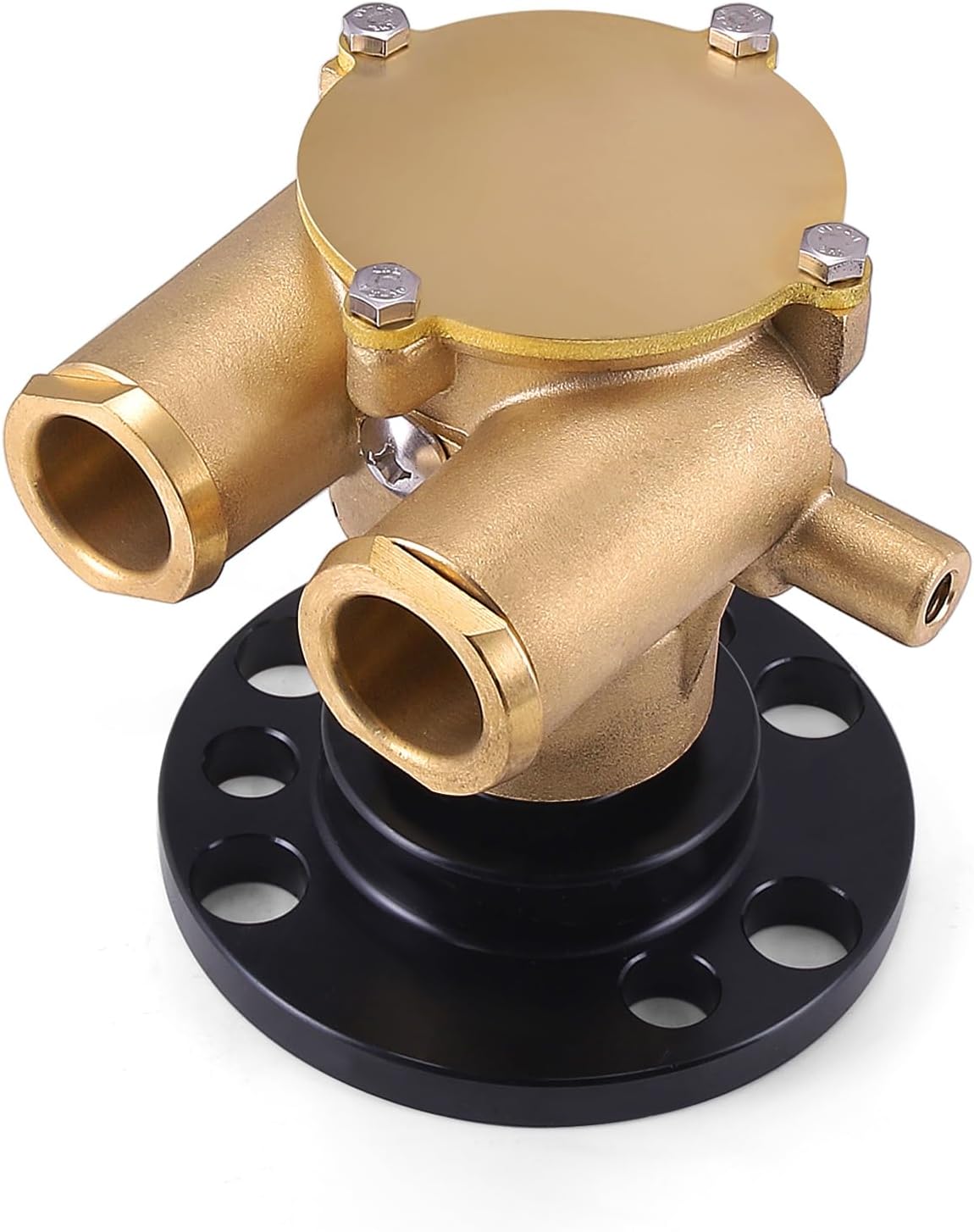 Amazon.com: TAUTOY F6B-9 Crankshaft Mounted Impeller Water Pump For ...