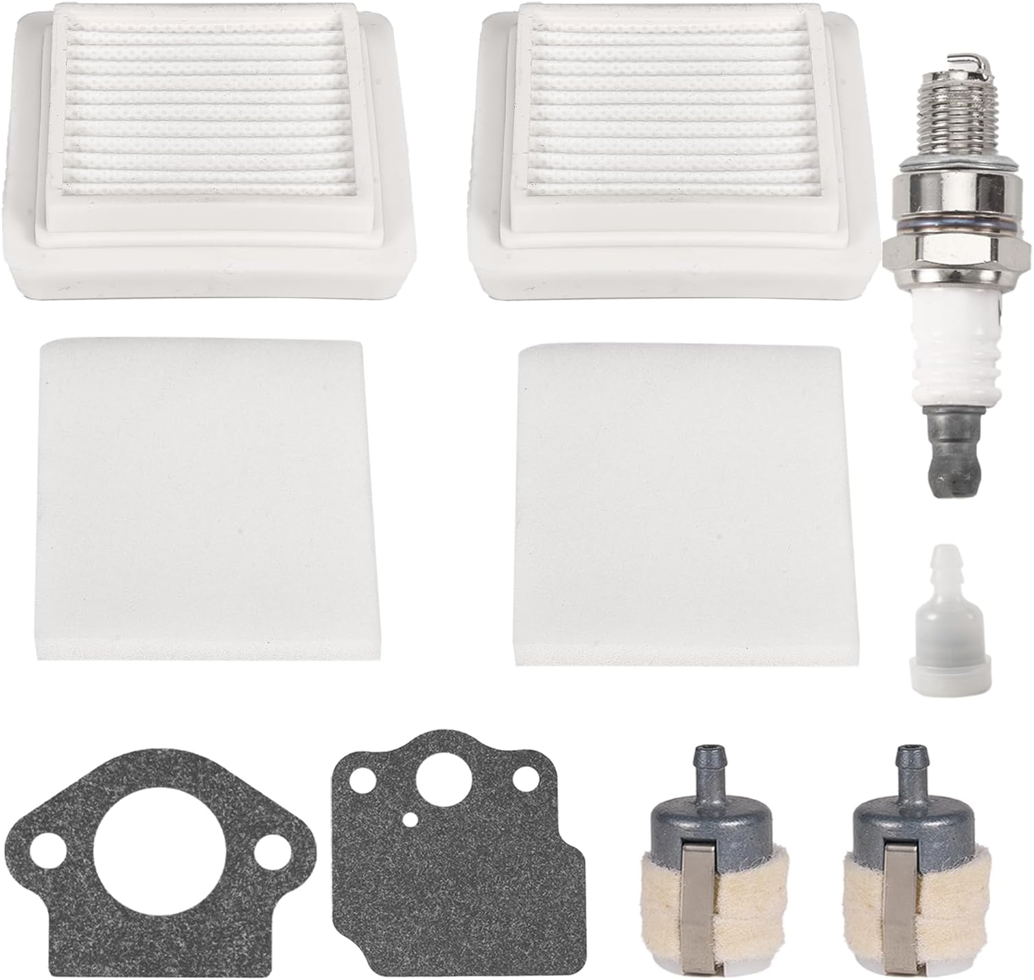 Amazon.com: Mikatesi A226002030 Air Filter With A226002040 Pre Filter ...
