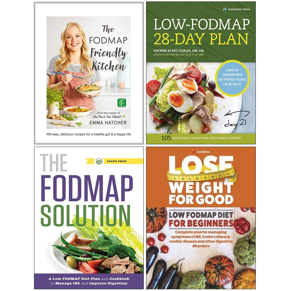 The FODMAP Friendly Kitchen Cookbook [Hardcover], The Low-Fodmap 28-Day ...