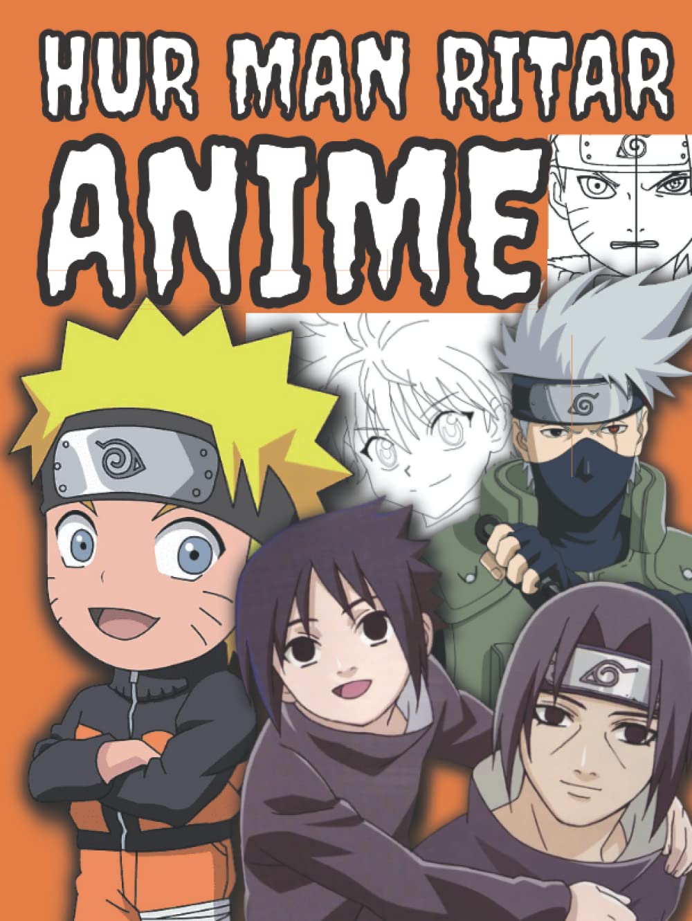 Hur Man Ritar Anime Hur Man Ritar Manga Anime Tecknad | Desertcart INDIA