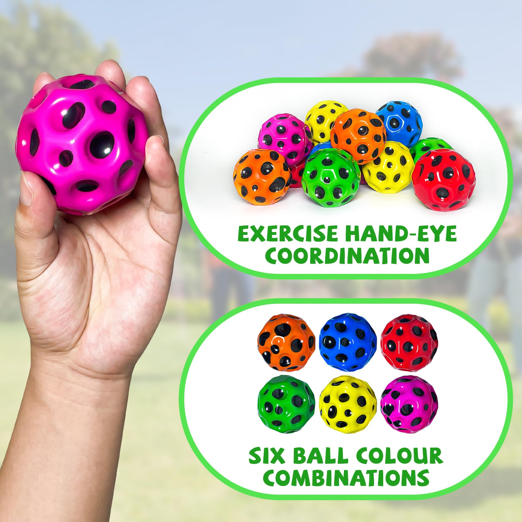 Snapklik.com : Space Balls For Kids - Super Bouncy Space Moon Ball For ...