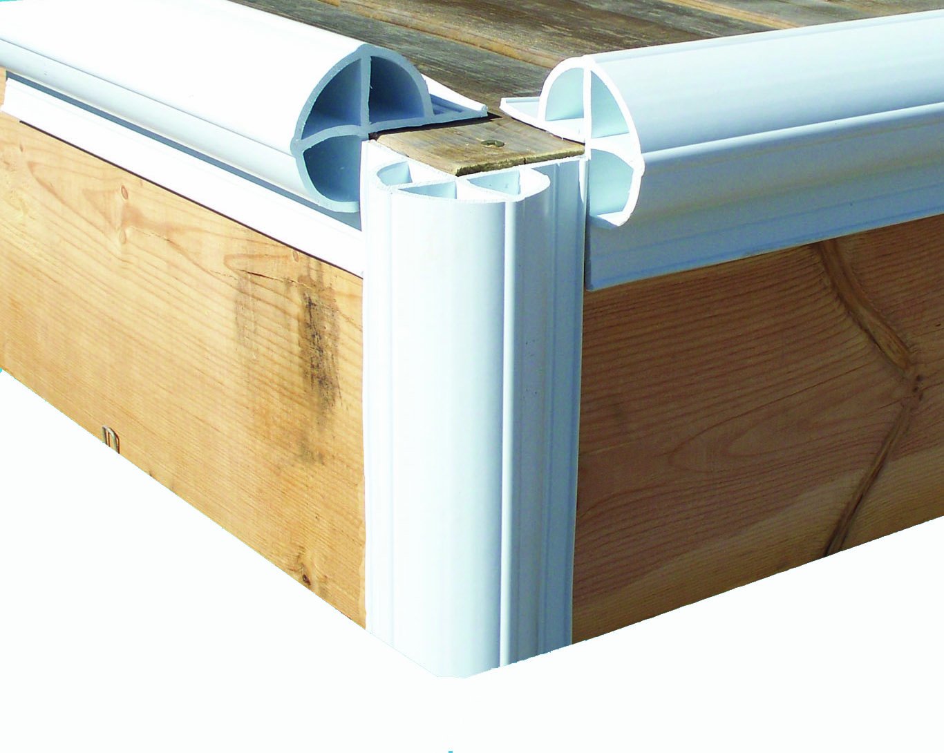 Snapklik.com : Dock Edge + Premium PVC Dock Bumper Corner Edge + Profile