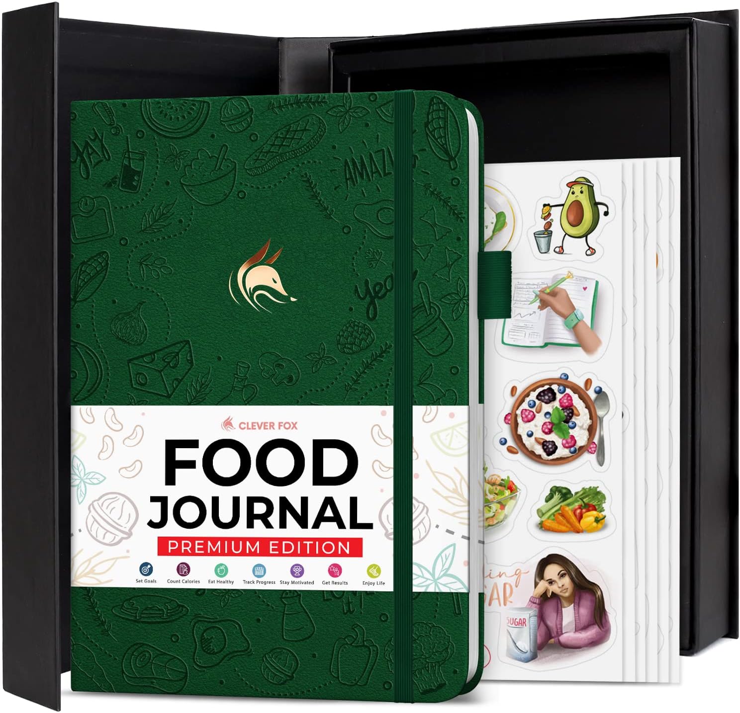 Food Diary and Symptom Log - Track How Your Diet Affects Your Symptoms ...