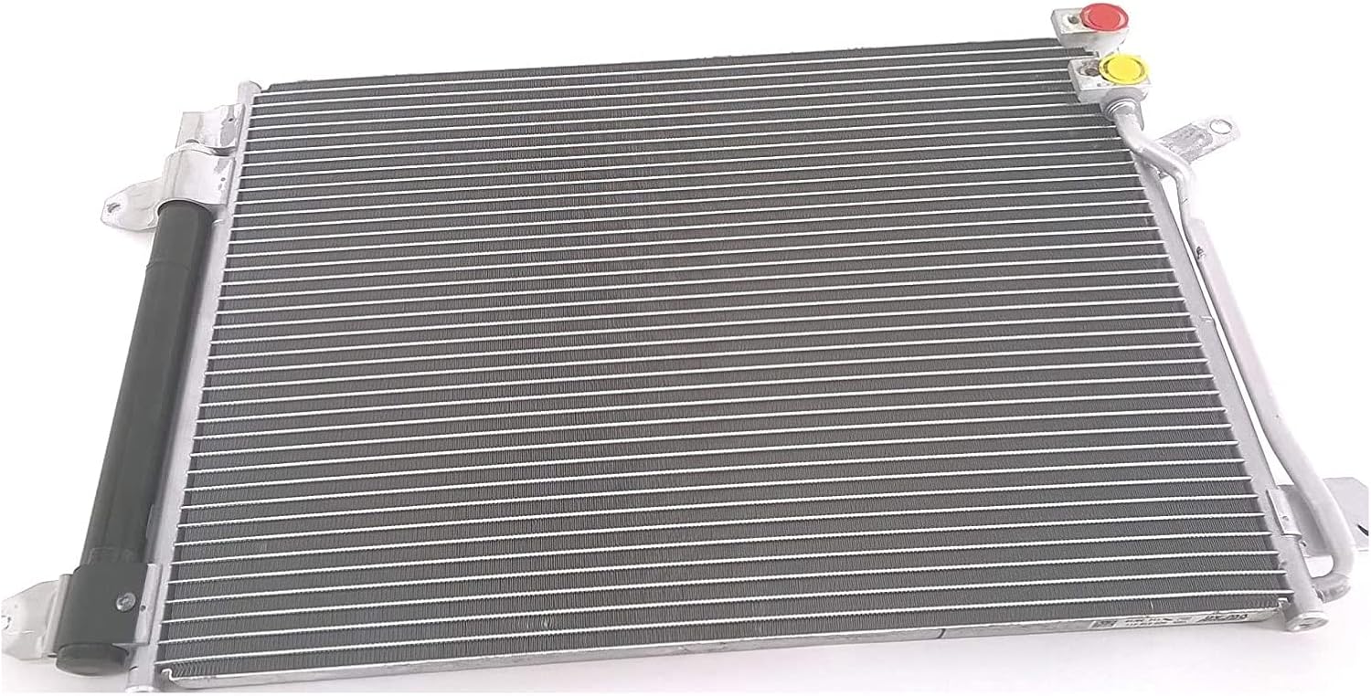 Amazon.com: Genuine OEM A/C Condenser - (With A/C Receiver Drier ...
