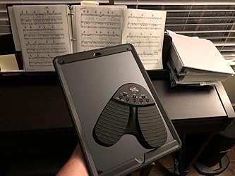 Amazon.com: PageFlip Firefly Premium Bluetooth/USB Page Turner Pedal ...