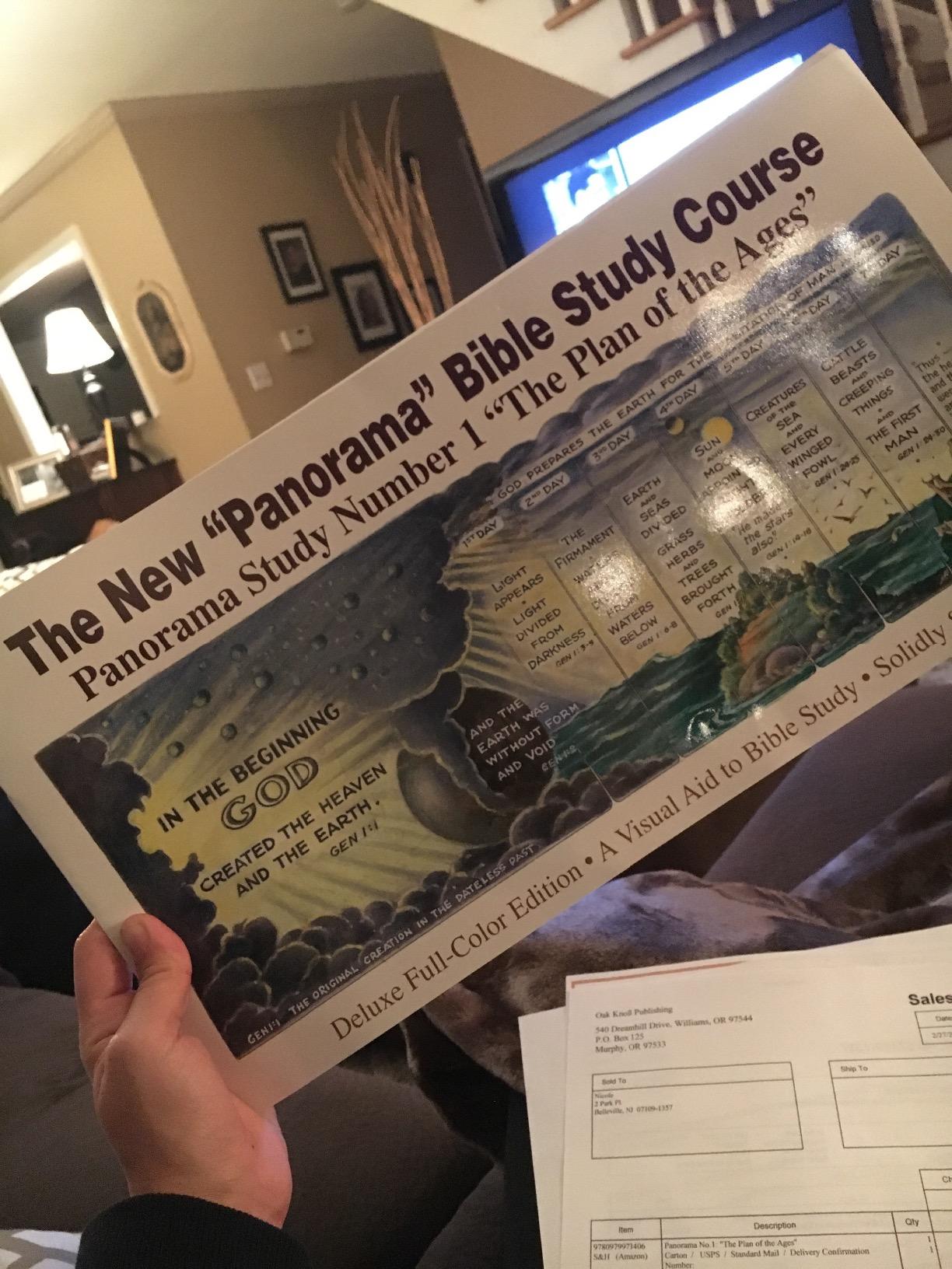 Plan of the Ages: The New Panorama Bible Study Course #1: Eade, Alfred ...