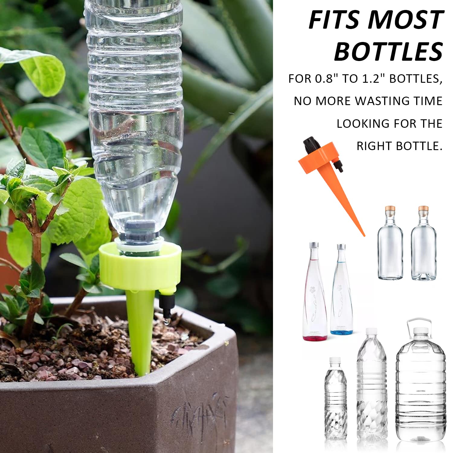 Irrigation With Recycled Soda Bottles DIY Auto Watering Using A