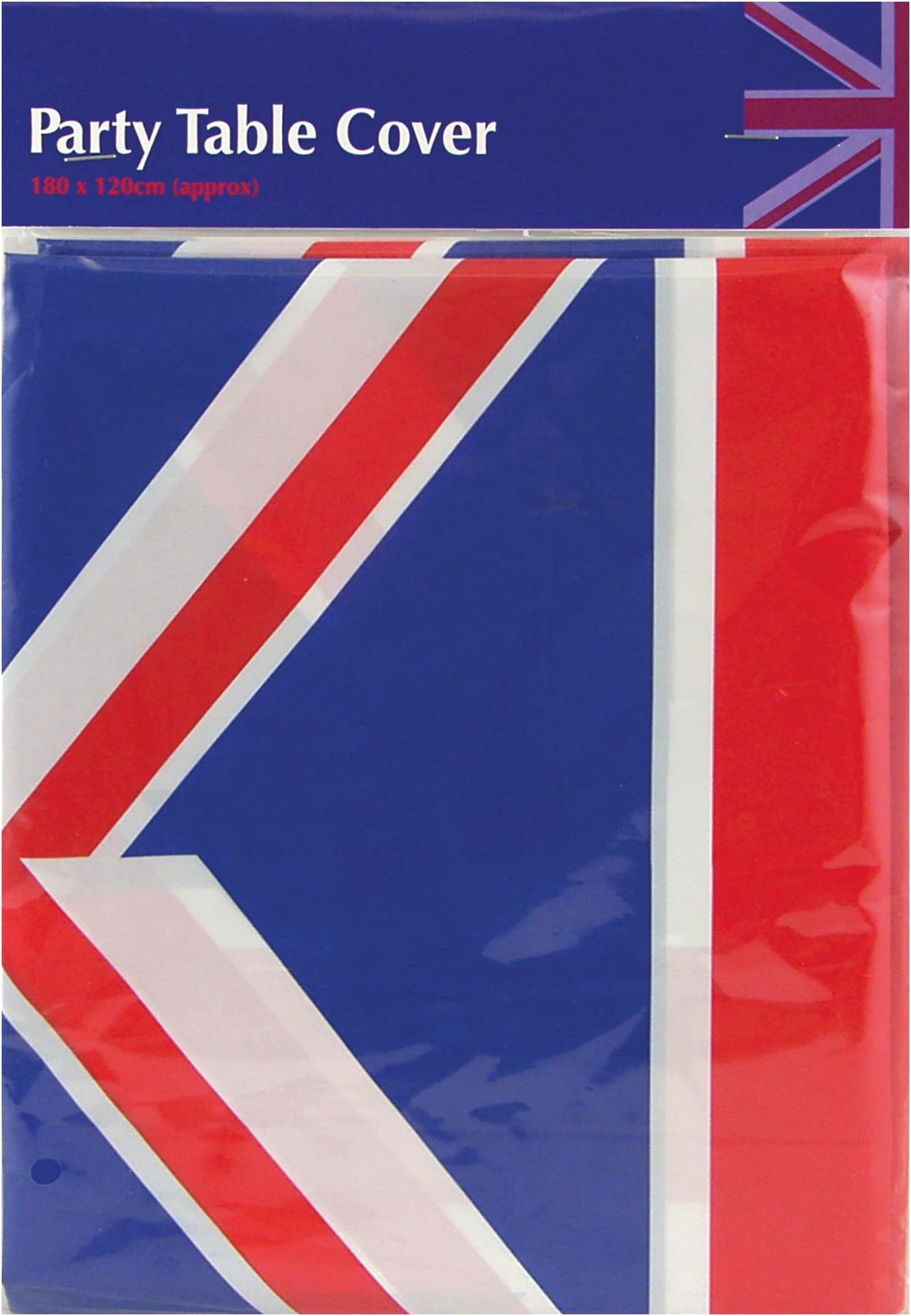 Union Jack Plasticloth Tablecloth - 137cm x 182cm - Perfect Jubilee ...