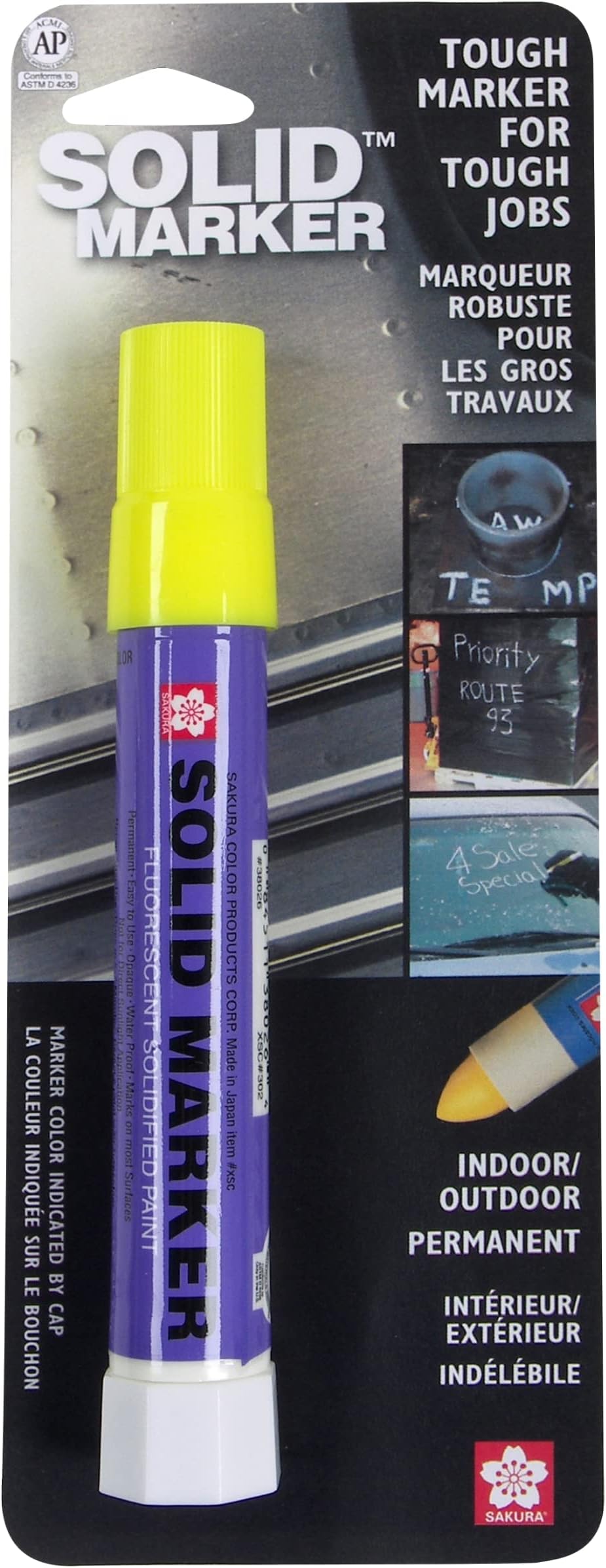 Amazon.com: Myers B Paintstik Multi-Purpose Permanent Solid Paint ...