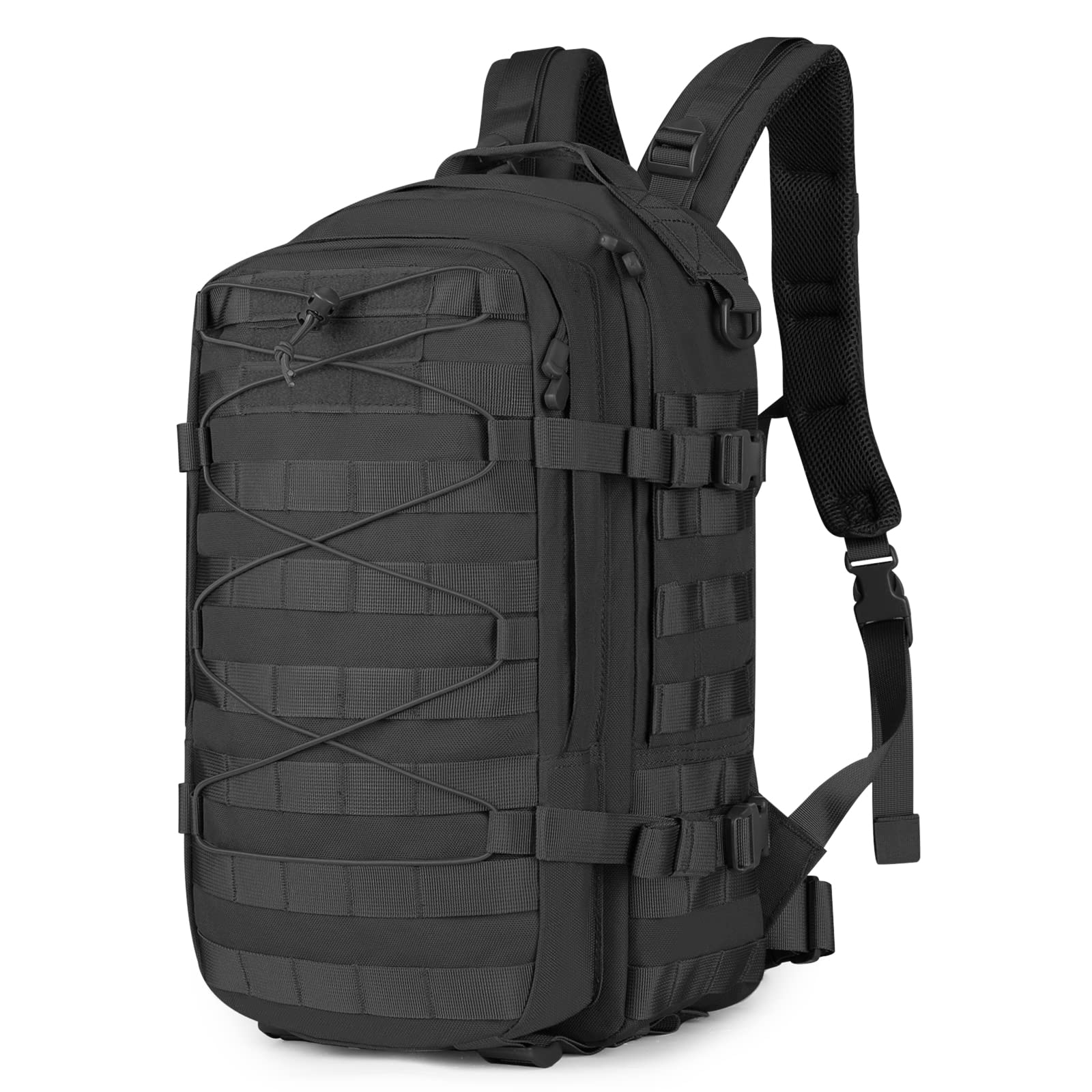 Amazon.com: CamGo Military Tactical Backpack 25L Hunting Rucksack MOLLE ...