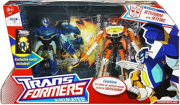 Transformers animated jetfire - emvsera