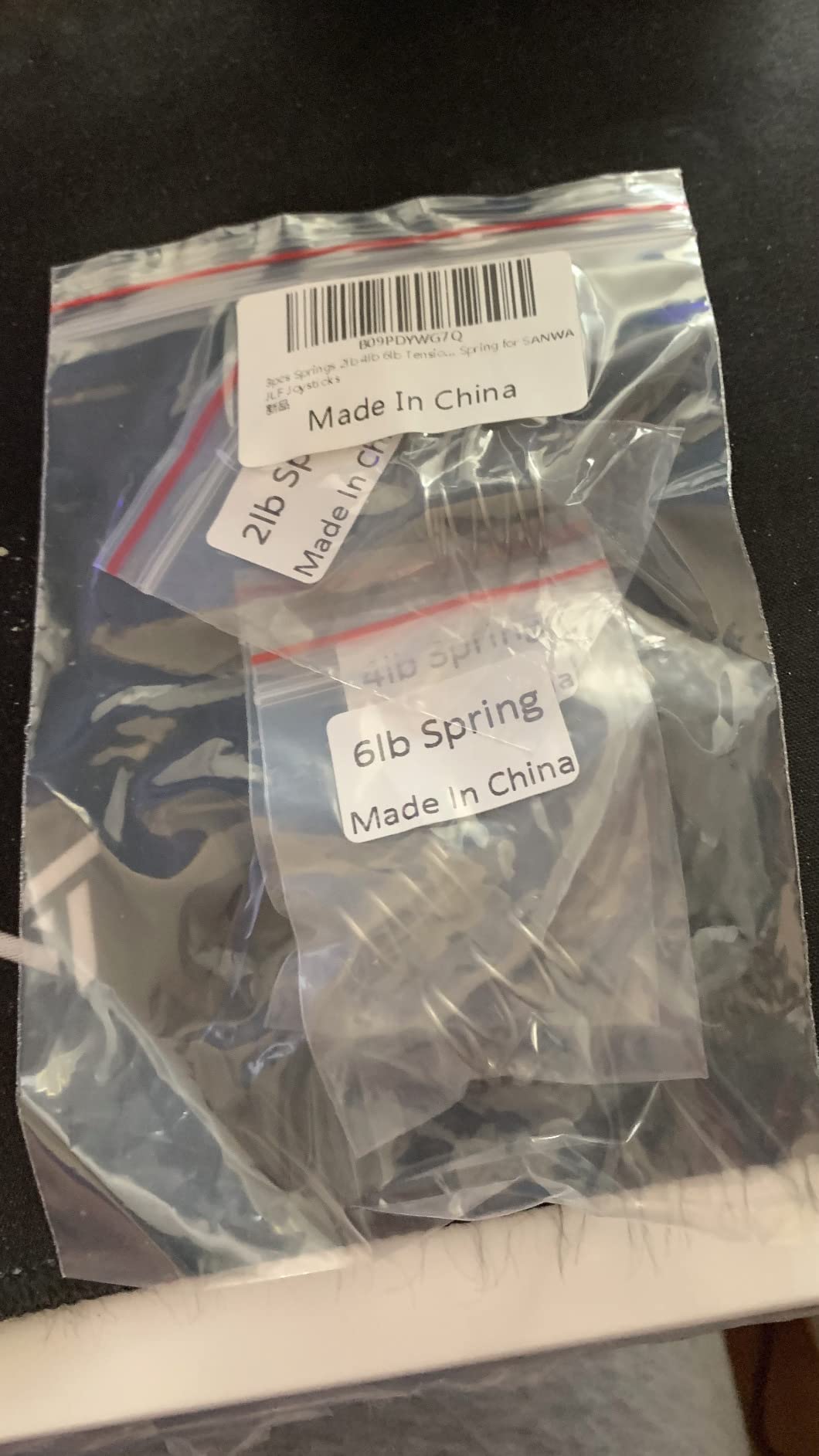 Amazon.com: 3pcs Springs 2lb 4lb 6lb Tension Custom Spring for SANWA ...