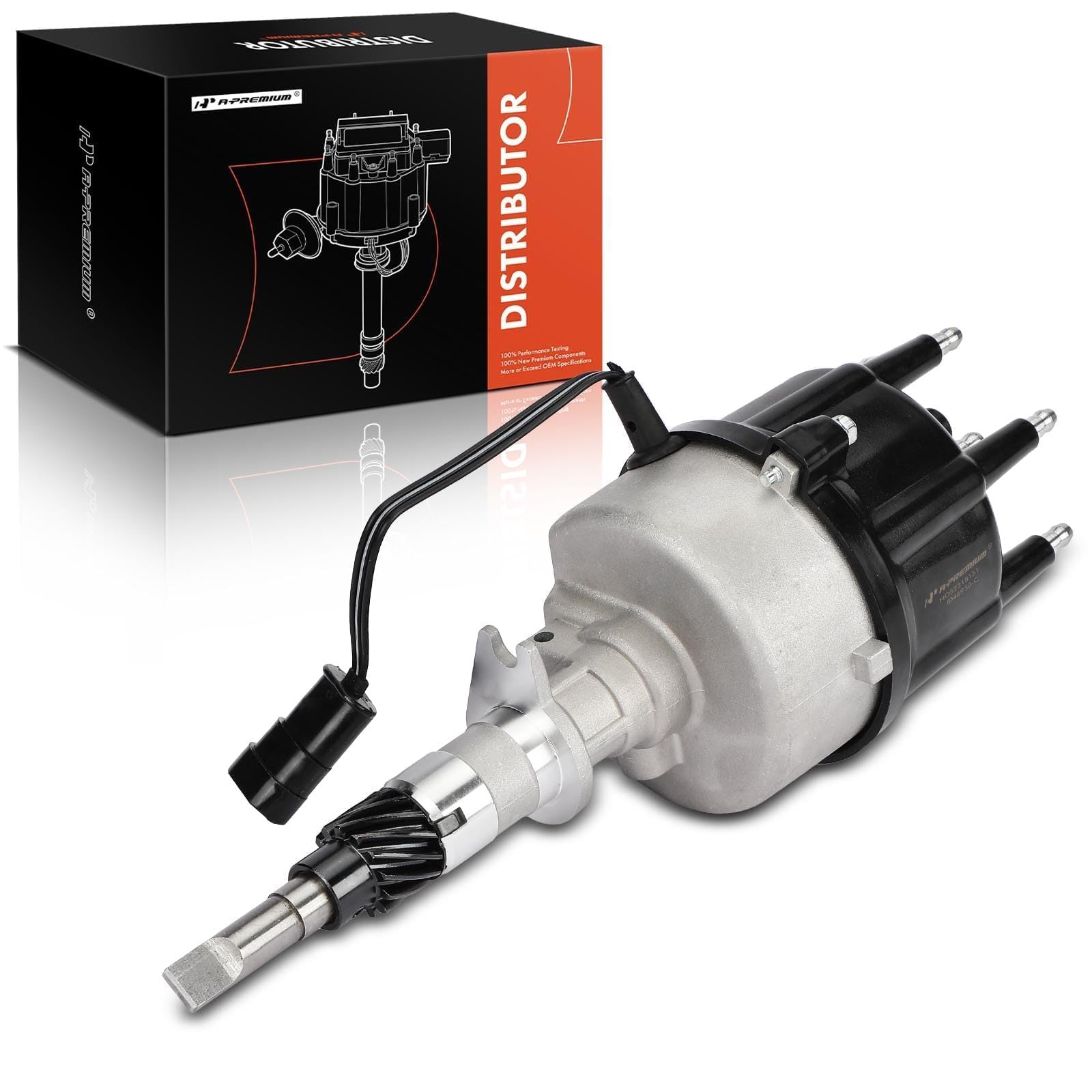 Amazon.com: A-Premium Ignition Distributor with Cap and Rotor ...