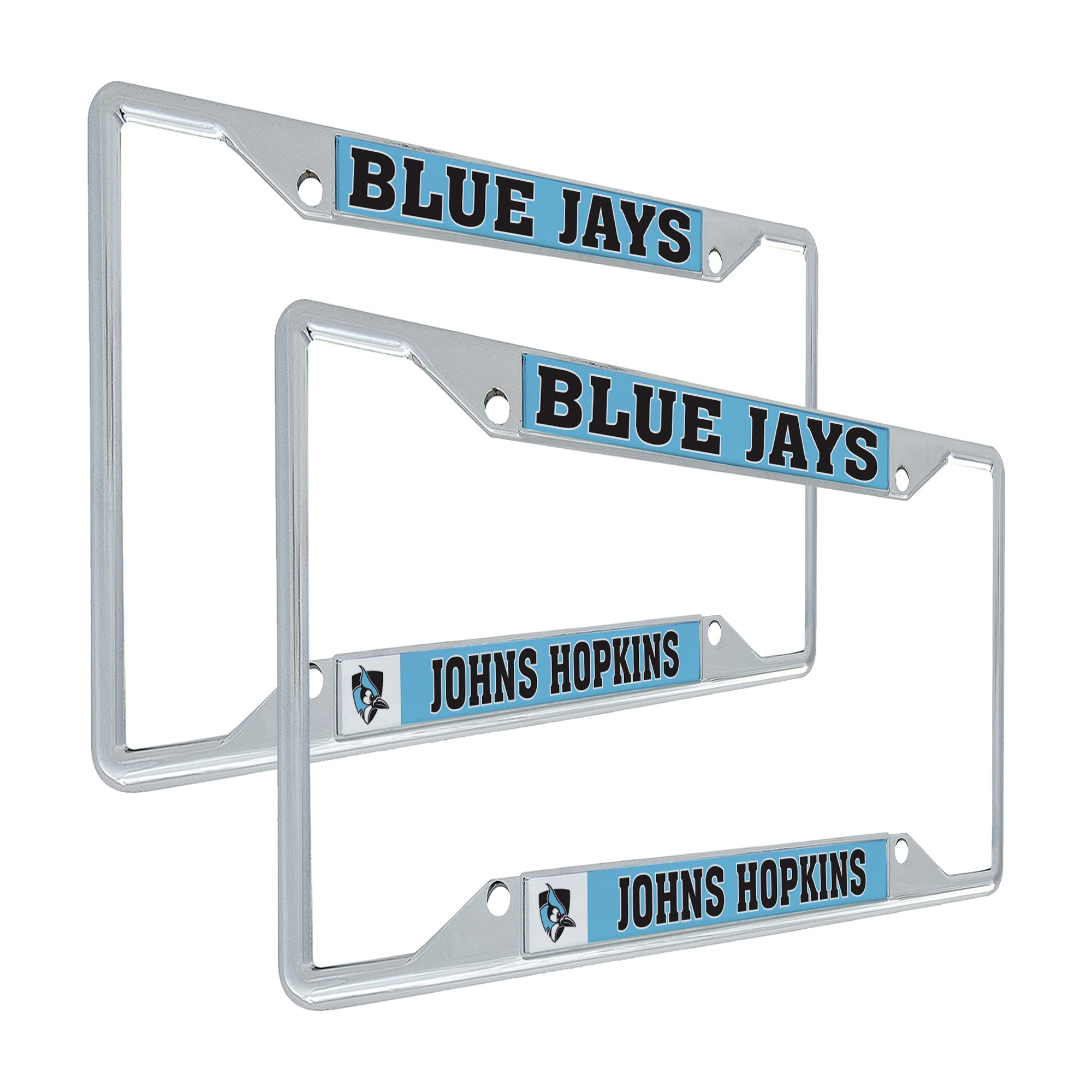 Amazon.com: Desert Cactus Johns Hopkins University License Plate Frame ...