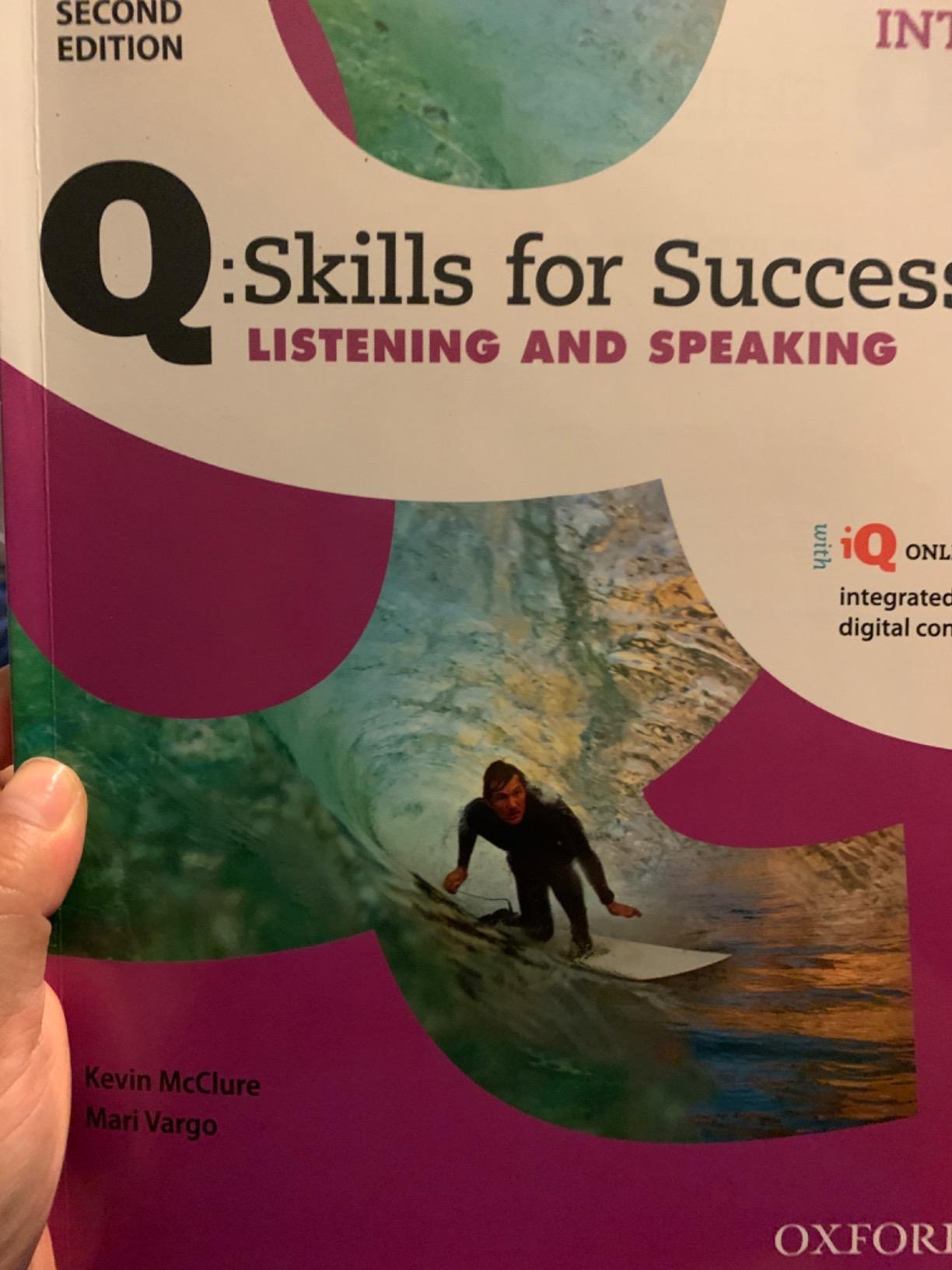 Q:Skills for Success Listening and Speaking 2E Intro Student Book ...