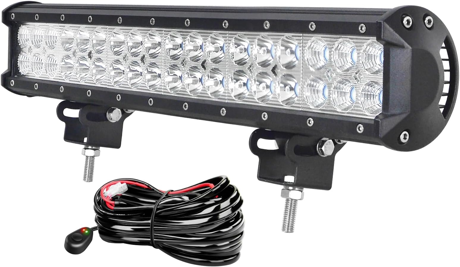 Amazon.com: Alpena - TrekTec 22 LED Light Bar for Trucks, Cars, SUVs ...
