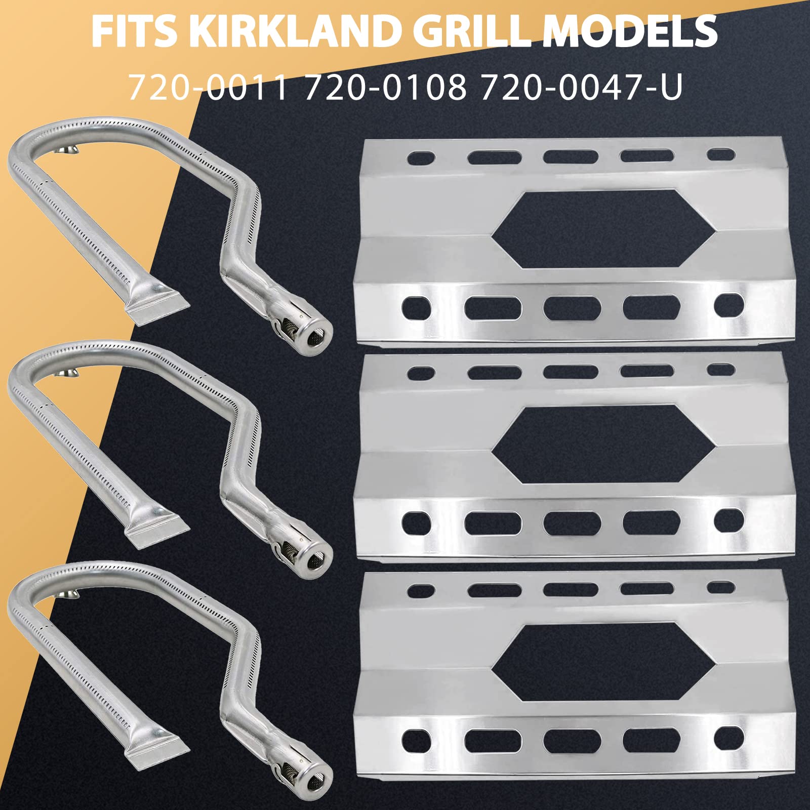 Kirkland Signature 7 Burner Parts