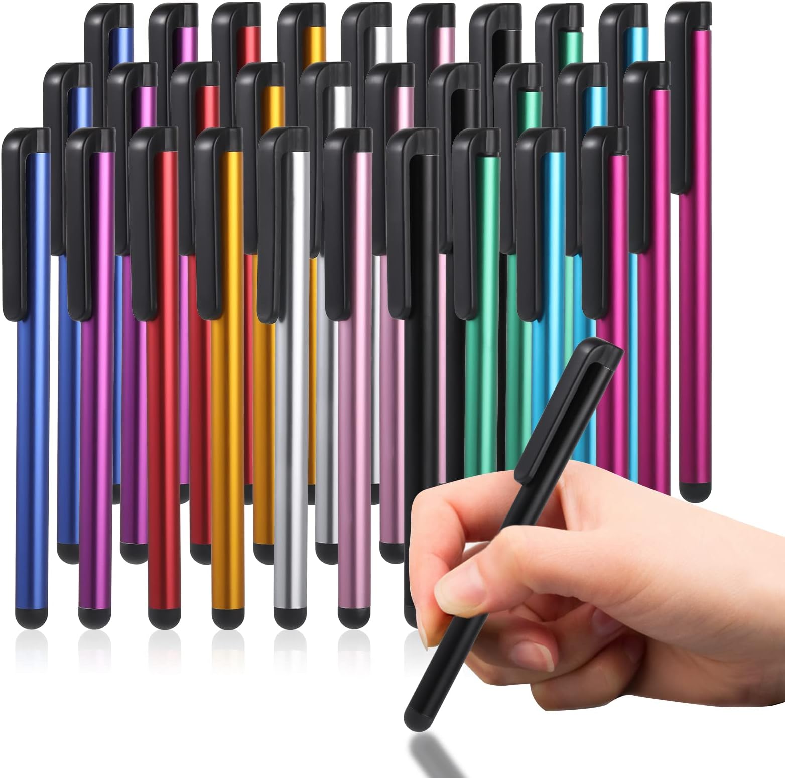 10 Pcs Stylus Pen Universal Touch Screen Capacitive Stylus for Phone ...