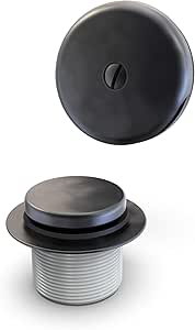 Plumb Pak K826-66MB Foot Lok Stop Style Universal Bath Drain ...