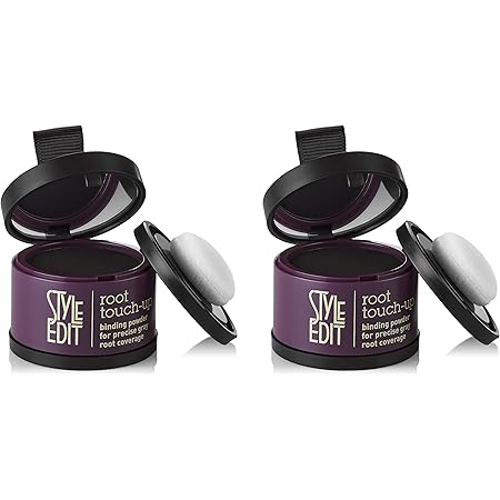 Amazon.com: Root Touch Up Powder for Medium Brown Hair by Style Edit ...
