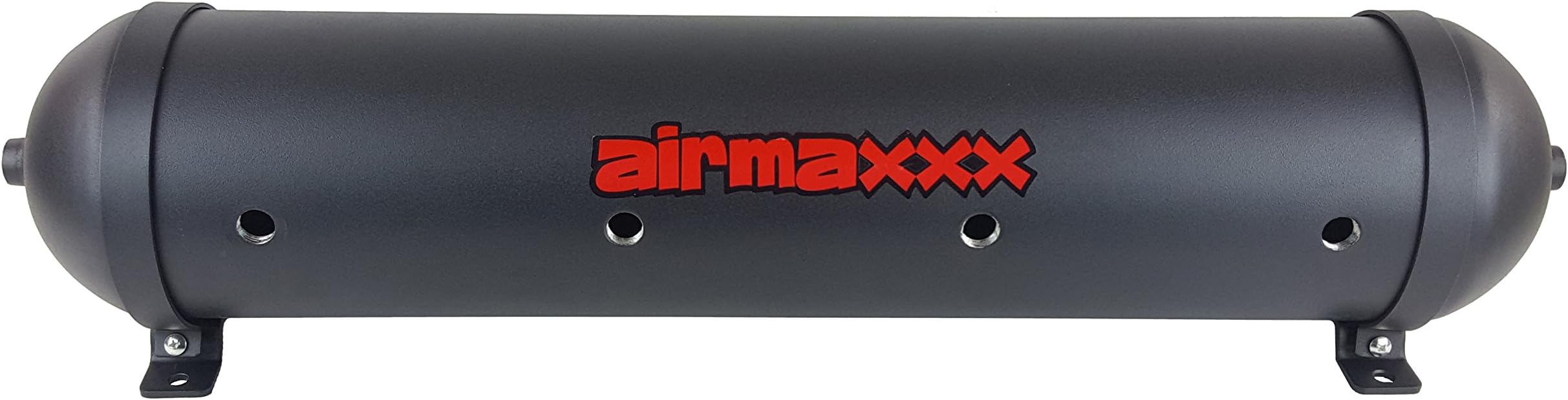 Amazon.com: airmaxxx 33" Seamless Aluminum Air Tank 5 Gal 7 Port Raw ...
