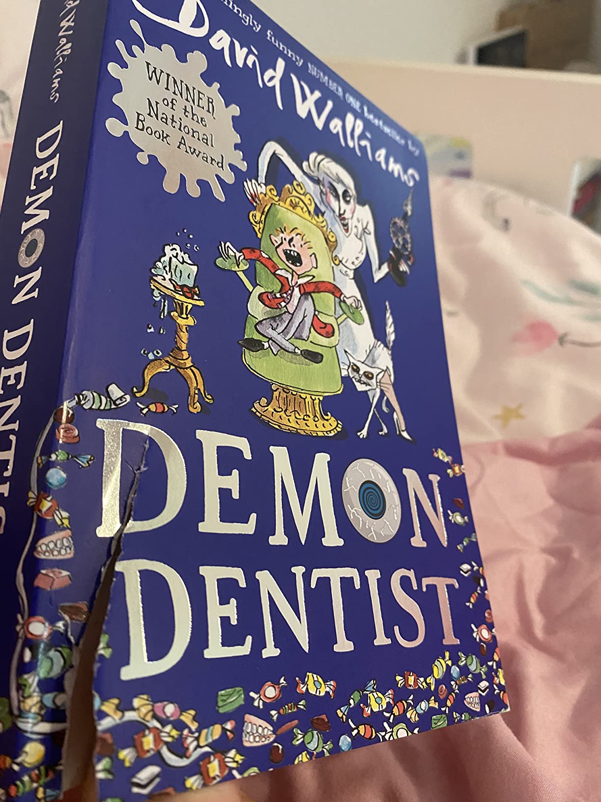Demon Dentist (Audio Download): David Walliams, Nitin Ganatra, Jocelyn ...