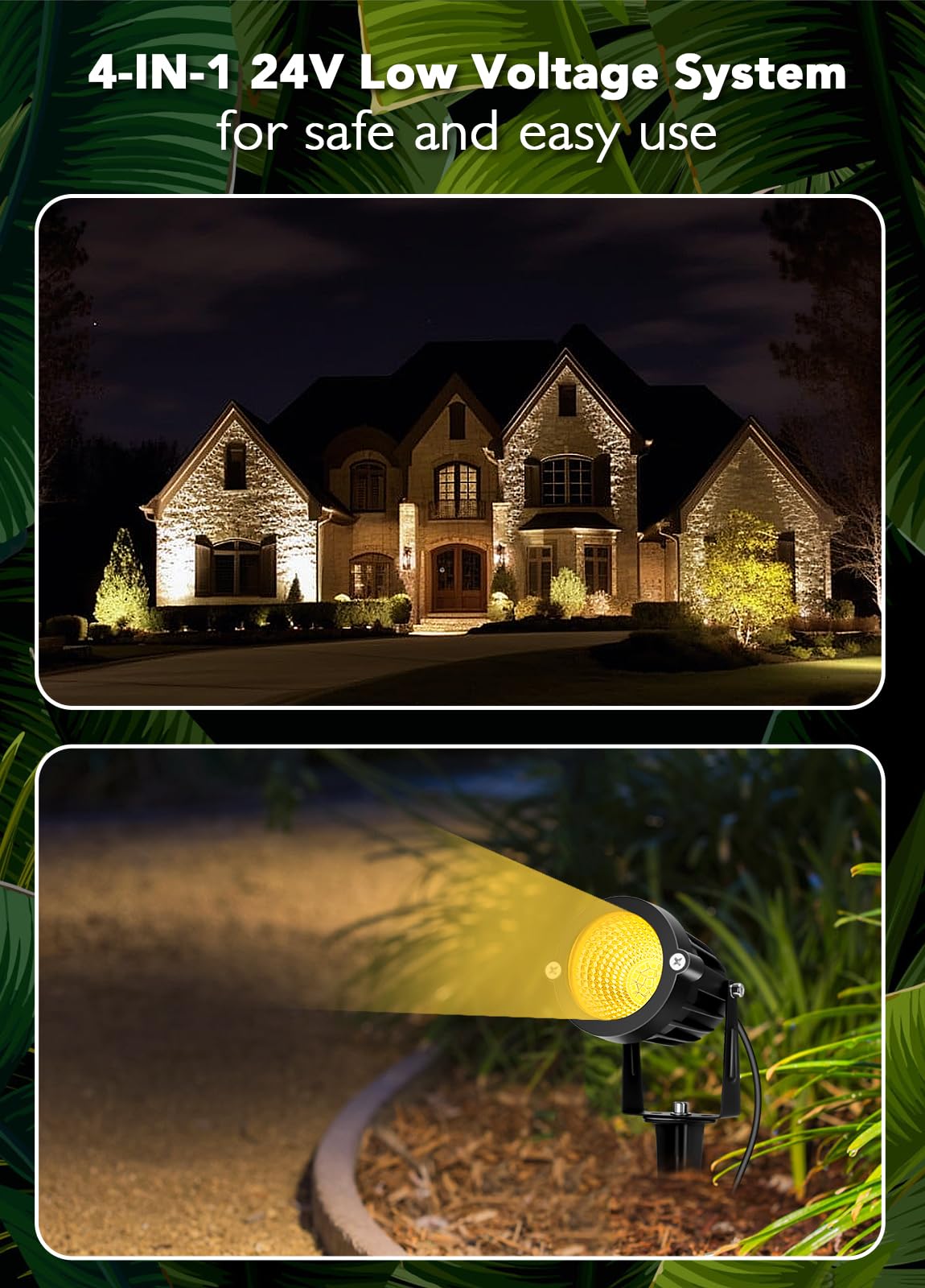 Low Voltage Spotlight Kit