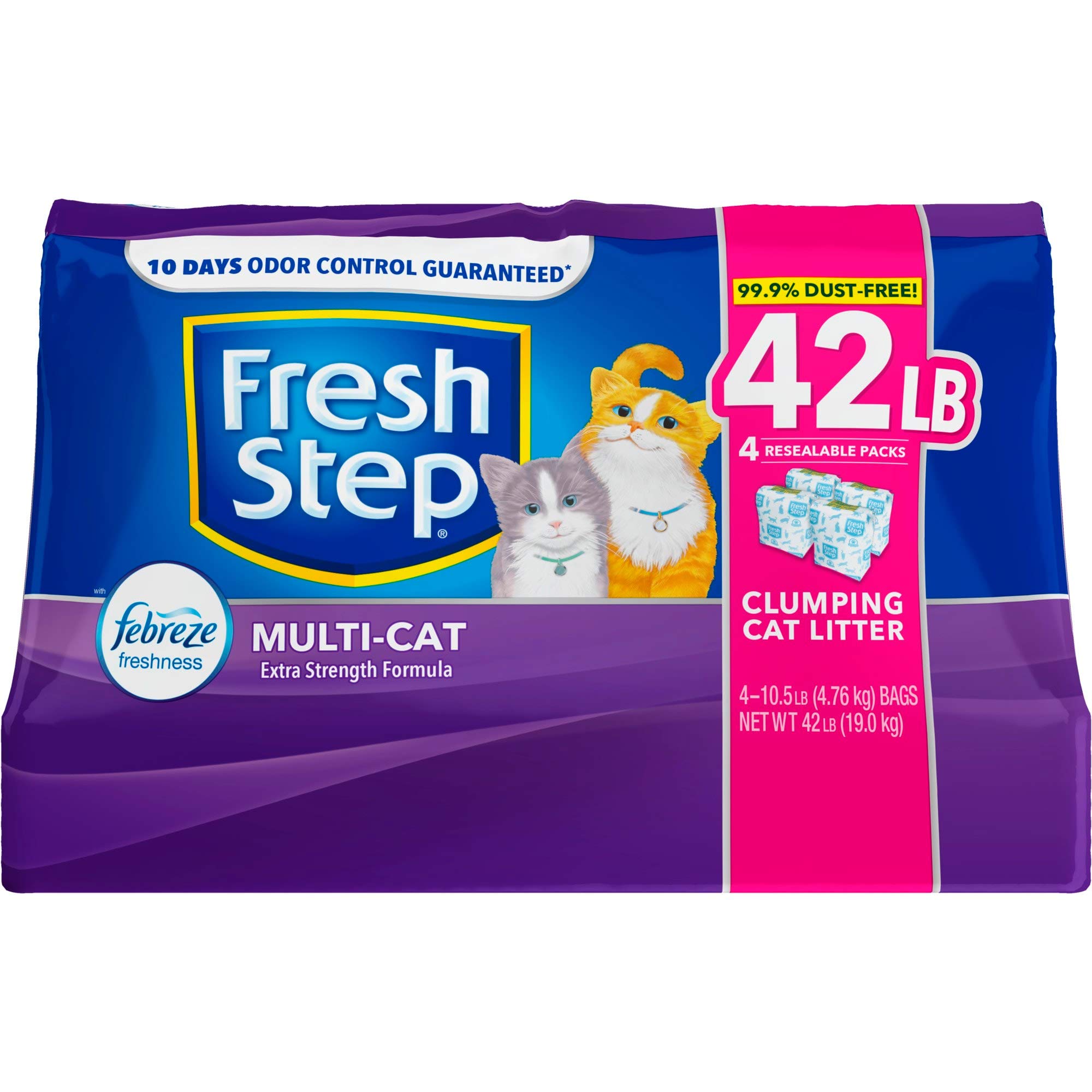 42 lb fresh step online