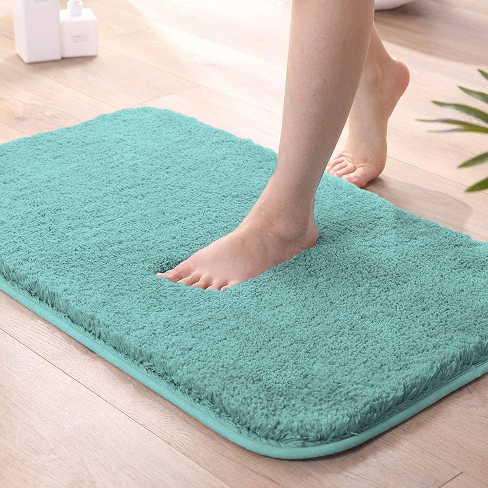 Buy Luxe Home Bath Mat Super Soft Non Slip Vegas Mats for Bathroom ...
