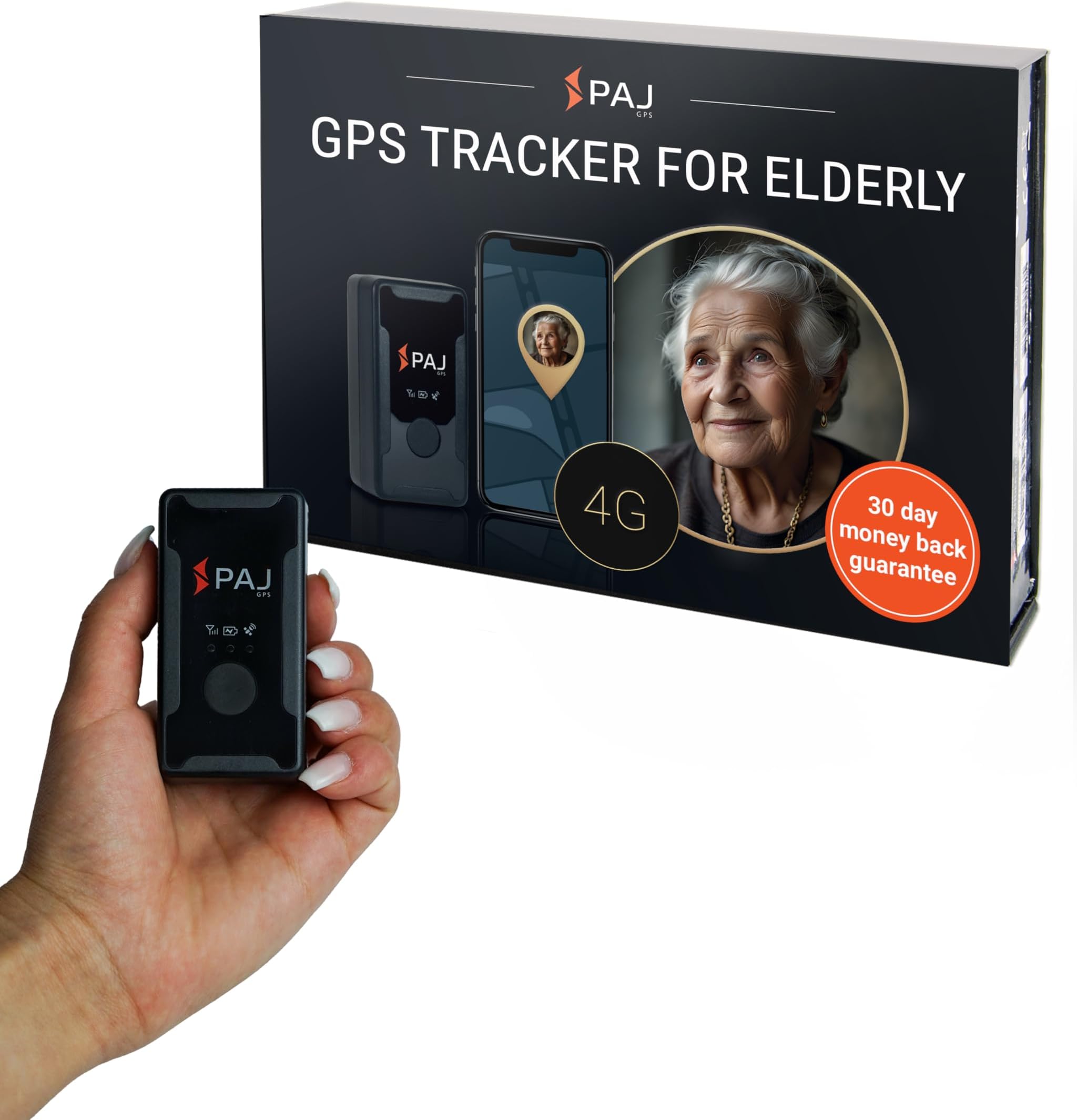 SpyTrack Nano GPS Tracker - Real Time Portable 4G GPS Tracker for Kids ...