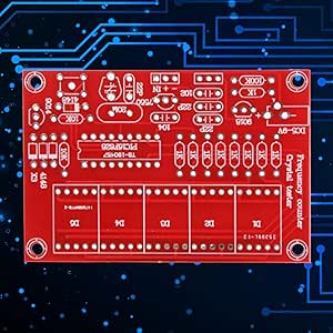 Amazon.co.jp: Frequency Meter Module, 1Hz-50MHz DIY Frequency Counter ...