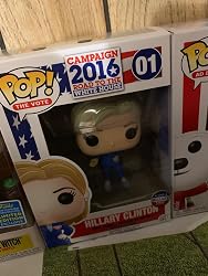 Amazon.com: Funko Pop! The Vote - Hillary Clinton Vinyl Figure : Toys ...