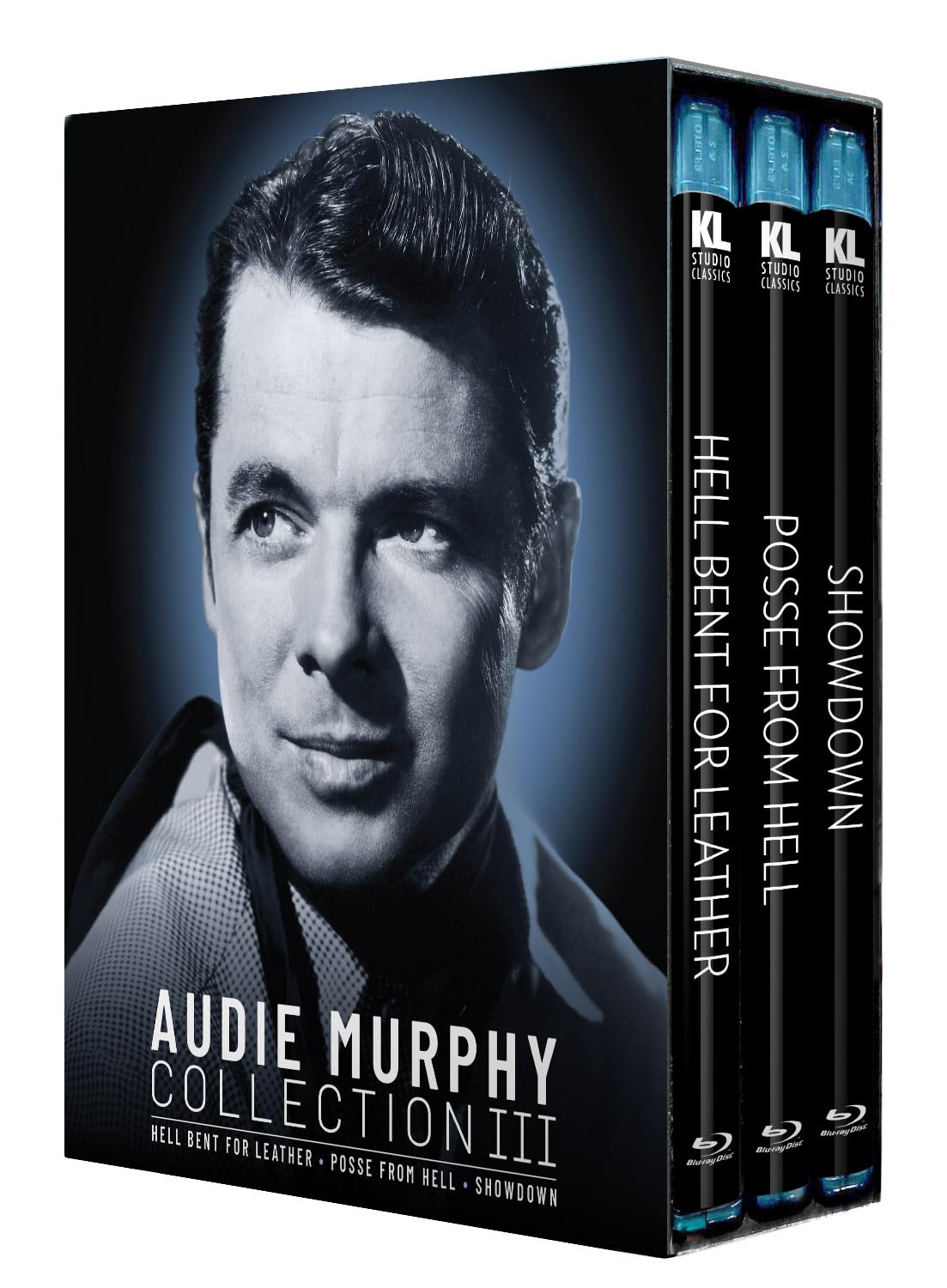 Audie Murphy Collection III [Blu-ray] : John Saxon, Felicia Farr ...