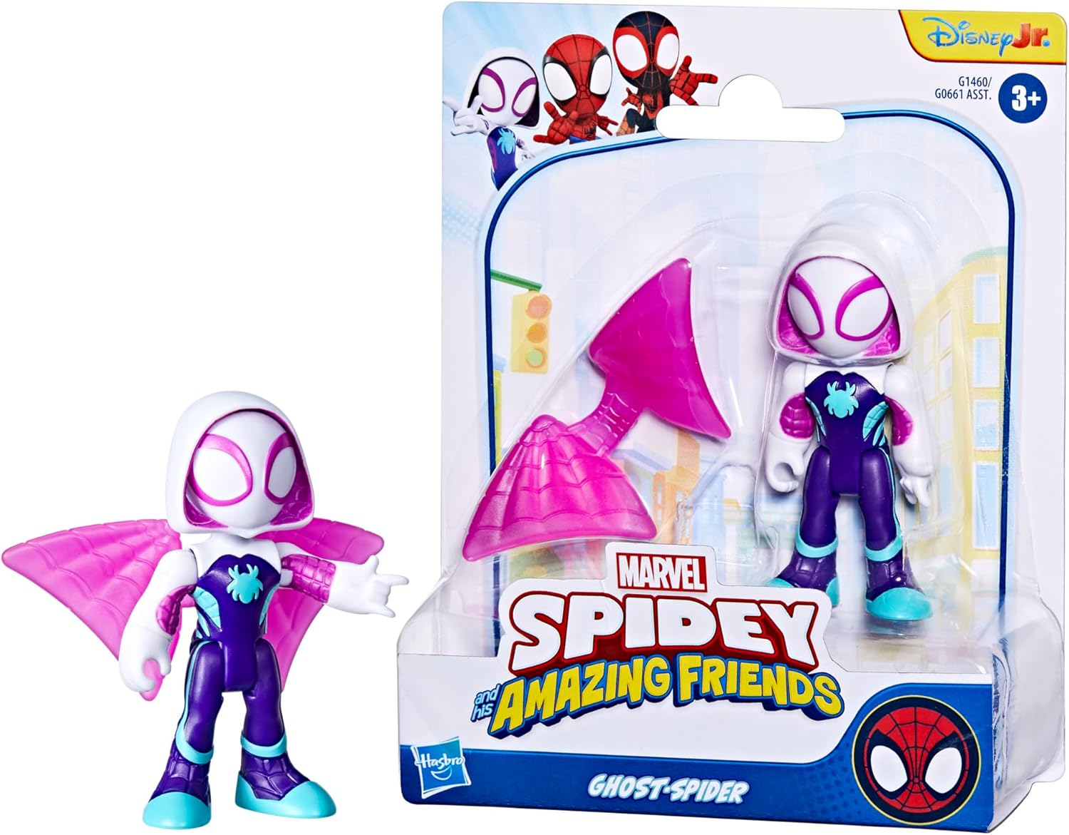 Amazon.com: Marvel Spidey and His Extraordinary Friends, Ghost-Spider ...