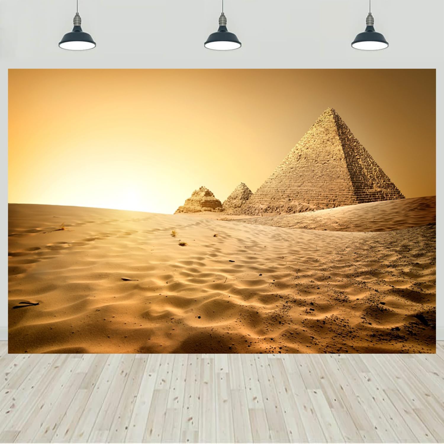 Amazon.com : 7x5ft Egyptian Pyramids Backdrop Egypt Ancient ...